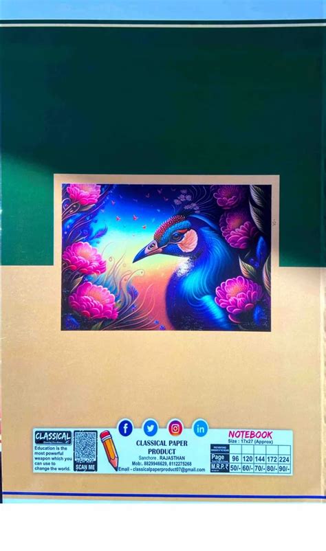 Spiral Notebook At ₹ 55 Piece Spiral Notebooks In Sanchor Id 2853225513288