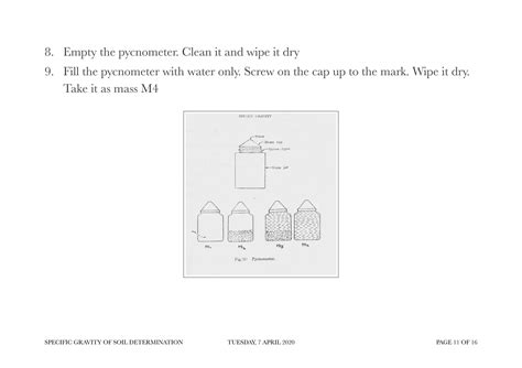 Specific Gravity Of Soil PDF