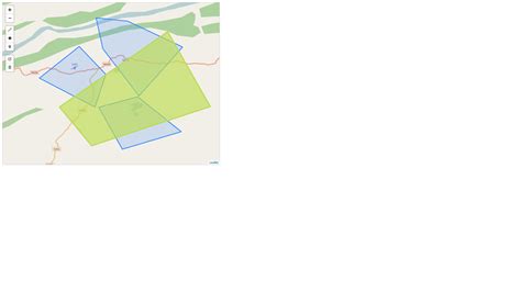 Maps Leaflet Js Determine Which Polygons Are Under Polygon Drawn By User Stack Overflow