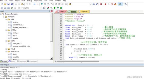 基于stm32的智能家居系统stm32智能家居课程设计报告 Csdn博客
