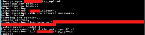 Ssis Winscp Upload Error Ini Keeps The Secret By Perico Riccardo