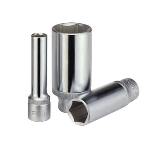 Force 535635 16 3 8 6pt Flank Deep Socket 5 16 Eezee