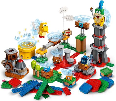 LEGO 71380 SUPER MARIO Mistrzowskie przygody zestaw twórcy worldtoys pl