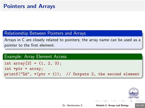 embedded c programming module 3 presentation pdf