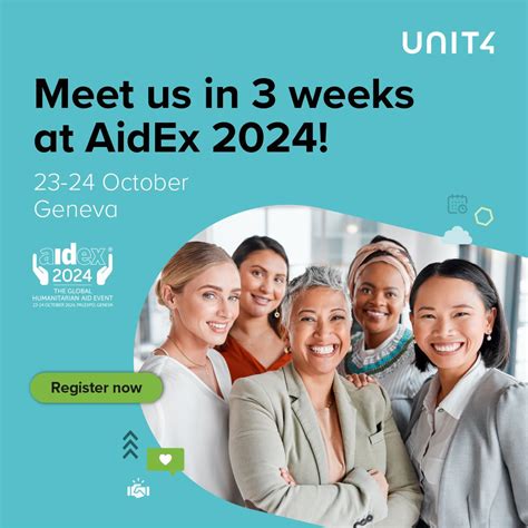 Unit4 Erp Aidex Nonprofit Businesssoftware Unit4