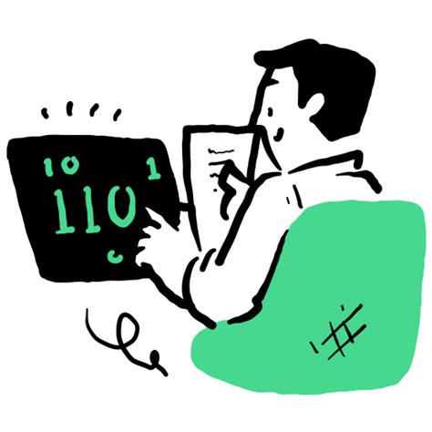 Activities Man People Coding Programming Code Program Illustration Download On Iconfinder