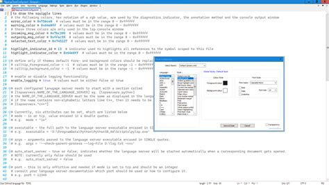 cascadia mono code extralight light semilight and semibold use a fallback font notepad