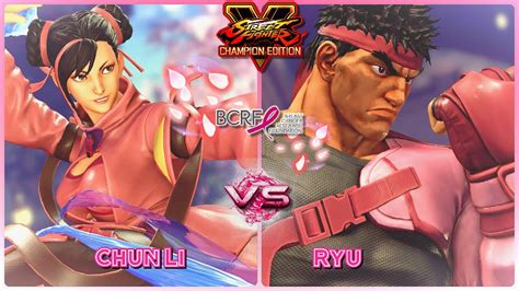 Ryu And Chun Li Street Fighter