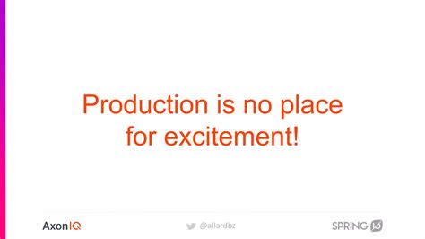 Event Driven Microservices With Axon And Spring Boot Excitingly Boring