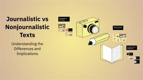 Journalistic Vs Nonjournalistic Texts By Norilyn Aritao On Prezi