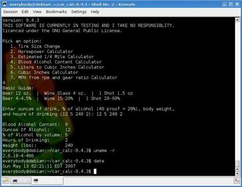 Car Calculator To Run In Windows Online Over Linux Online