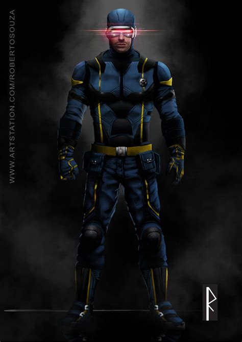 Mcu Cyclops By Robbarq On Deviantart