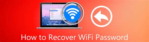 תהליך שחזור סיסמאות WiFi מעולה נטול סיבוכים