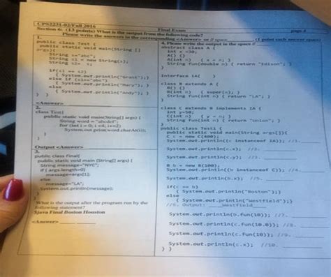 solved public class test {public static void main string public