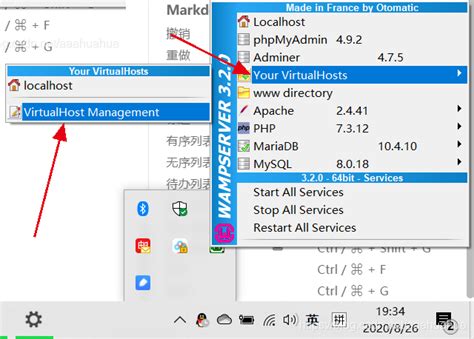 Wampserve配置虚拟主机并绑定域名（附带更改服务器默认打开目录的方法）虚拟主机绑定域名教程 Wamp Csdn博客