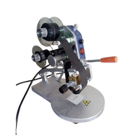 batch coding printing machine 50 kg weight 0 5 3 kw power compact