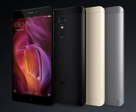 Xiaomi Redmi Note 4 with Snapdragon 625 processor & 4100mAh battery ...