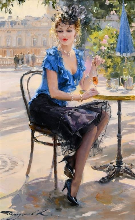 Konstantin Razumov Romantic Fine Art