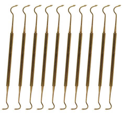 Brass O Ring Picks 10 Pack
