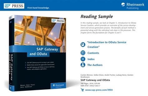 sap gateway and odata