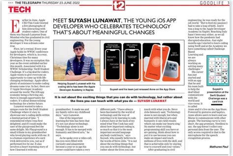 Suyash Lunawat On Linkedin Apple Ios Anne Accessibility Deafblind