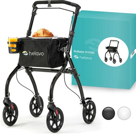 Helavo Easy Foldable Lightweight Indoor Walker With Tray