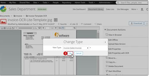 Zonal Ocr With Data Extraction From Scanned Documents Alfresco Wiki