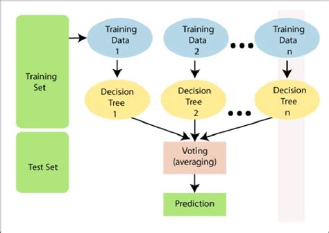 Random Forest Model Each Training Data Column Represents An Individual Download Scientific