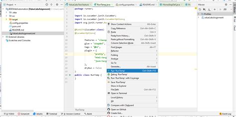 Github Sactan Bddwebautomation This Repo Is Designed For Bdd Web Automation Executions