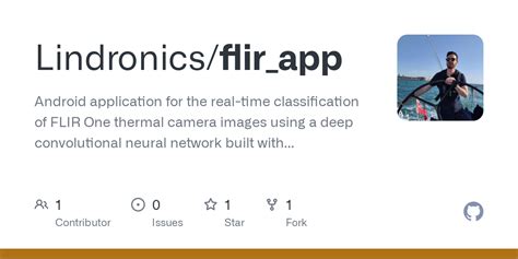 GitHub Lindronics Flir App Android Application For The Real Time Classification Of FLIR One