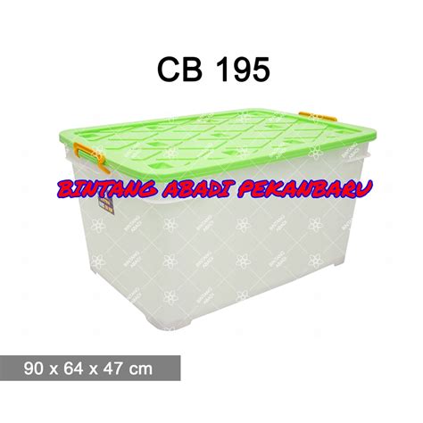 Jual Container Box Cb 195 Extra Sip 126 Kontainer Box Kotak Plastik
