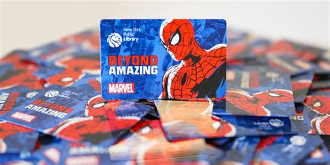 The New York Public Library And Marvel To Issue Special Edition Spider Man Library Card October