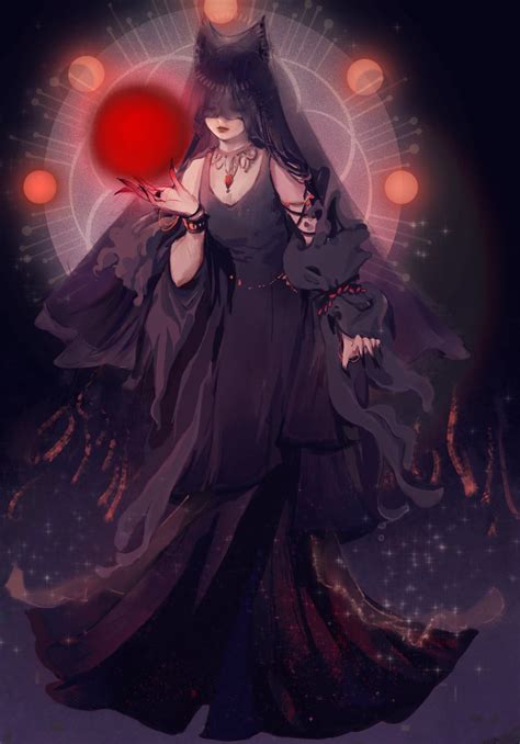 Evernight Goddess Lord Of The Mysteries Drawn By Yangpijuan542 Danbooru