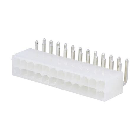 Mini Fit Jr 5569 24 Way 2 Row Right Angle Pcb