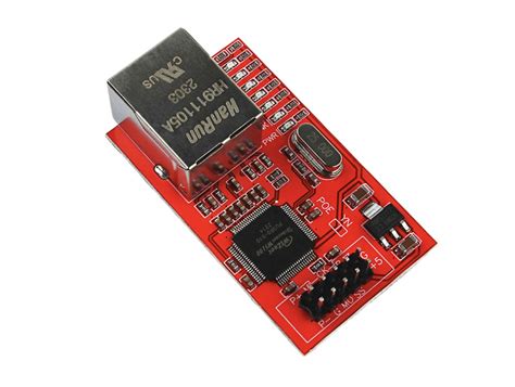 Módulo Mini Ethernet W5100 Para Arduino Usinainfo