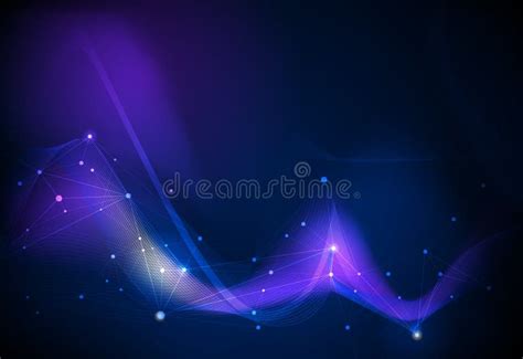 Abstract Internet Network Connection Design For Web Site Digital Data Communication Science And