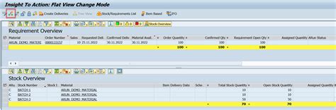 Supply Assignmentarun With Insight To Action Ar Sap Community