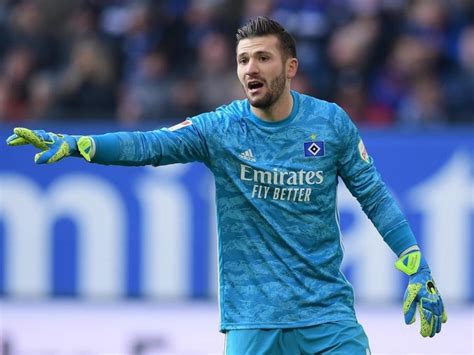 Daniel Heuer Fernandes Vor Seinem „heimspiel“ Die Sehnsucht Des Hsv