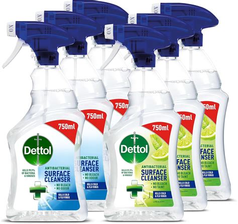 Dettol Antibacterial Disinfectant Surface Cleaner Original Mint And