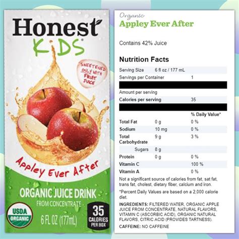 Mcdonalds New Happy Meal Apple Juice Box