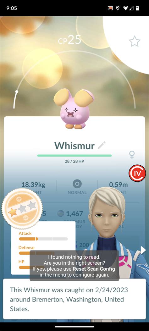 Problem Scanning Rcalcyiv