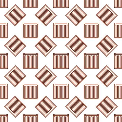 Shipping Container Vector Concept Line Seamless Pattern 20947677 Vector Art At Vecteezy