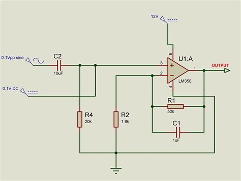 Adding Lm358 Input Bias Voltage General Electronics Arduino Forum