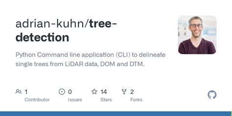 Github Adrian Kuhntree Detection Python Command Line Application Cli To Delineate Single