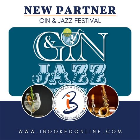 Daniel Vant On Linkedin Eventtickets Events Gin Jazz Festival