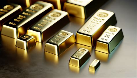 How Big Is A Gold Bar Sizes And Weights Explained Carpathiangoldcom