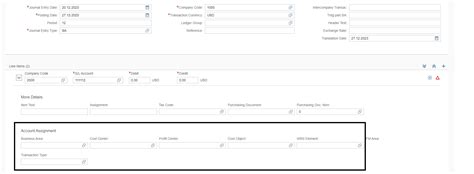 How To Set Profit Center And Cost Center Visible I Sap Community
