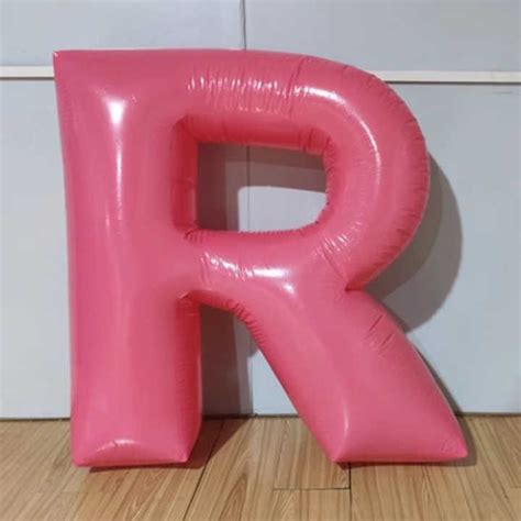 Inflatable Letters Inflatable Words Letter Word English Alphabet