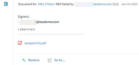 signatures advanced knowledge based authentication kba taxdome