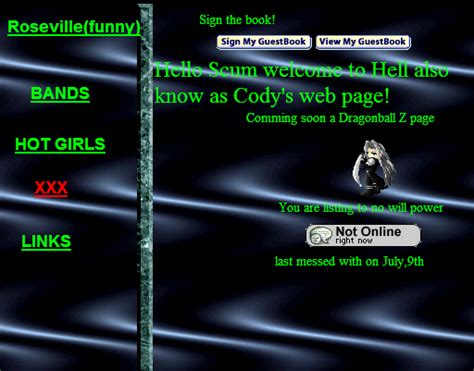 My First Web Page Cody Rapol